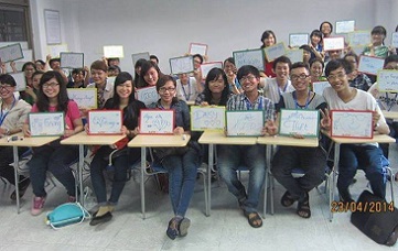 Business Administration English Club meeting with the topic “Golden ...