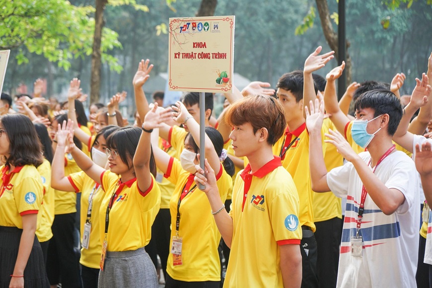 Launching the Spring Volunteer Campaign in 2021 | Faculty of Business ...