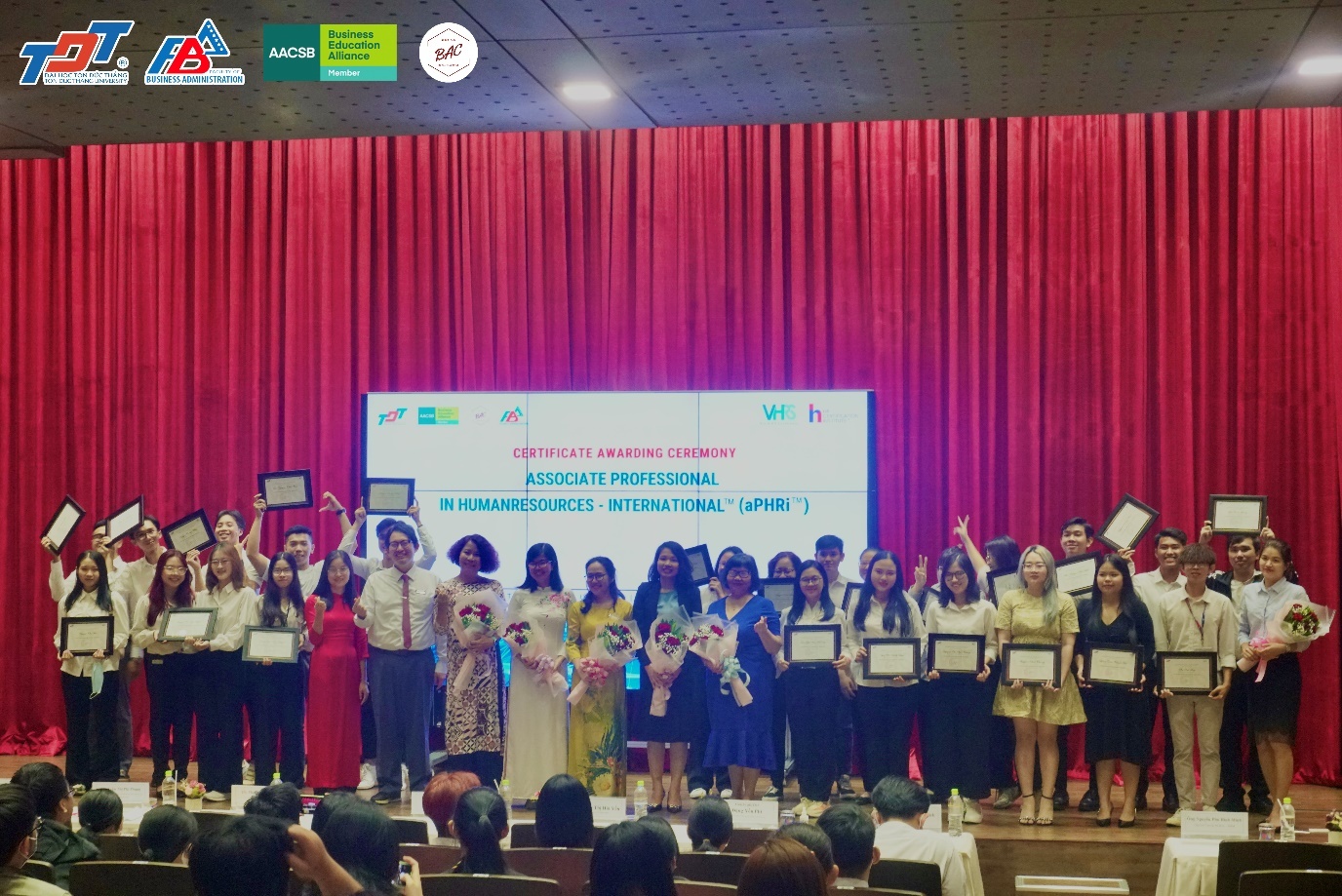 aPHRi Basic International Human Resources Certification Ceremony and ...