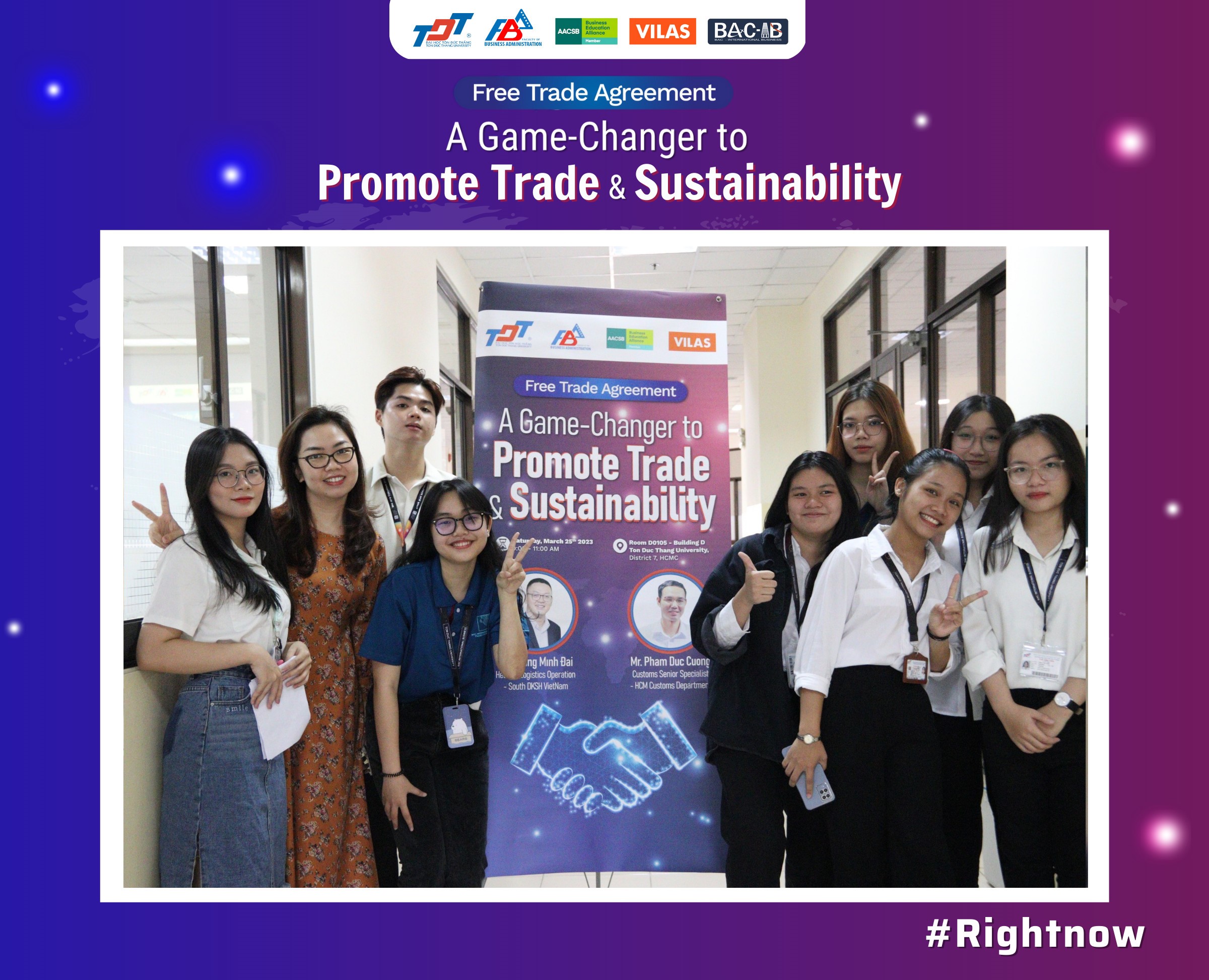 Workshop: Free Trade Agreement - A game changer to promote Trade and ...