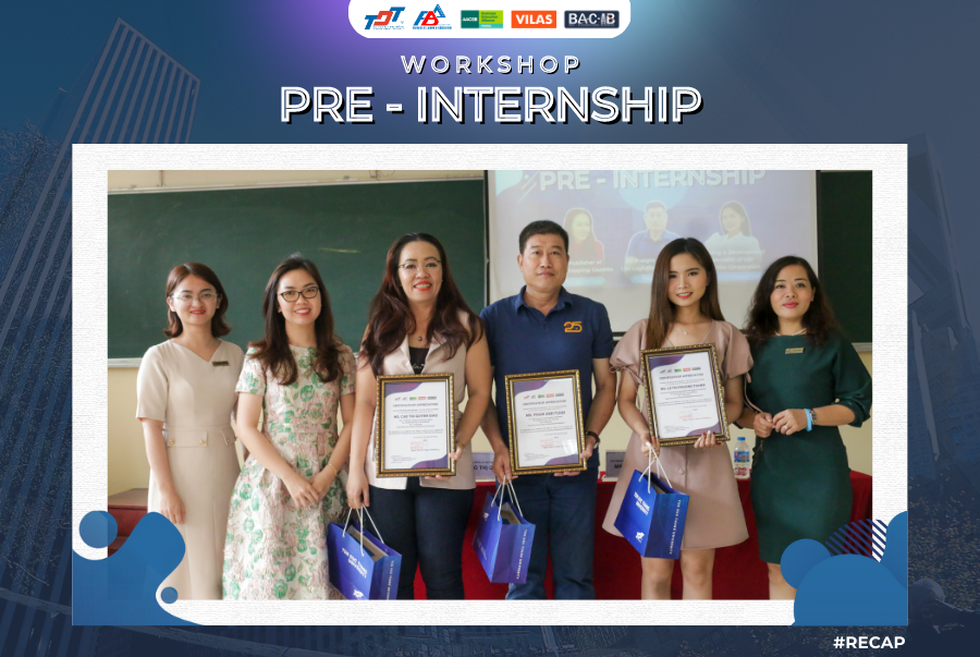 Pre-Internship Workshop For International Business Students | Faculty ...