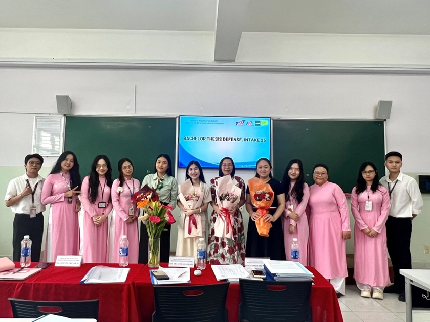 Graduation Thesis Evaluation Committee for K25 - Faculty of Business ...